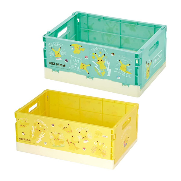 Skater Storage Box foldable Container Pokemon Poke Days CTO1-A | Shopee ...