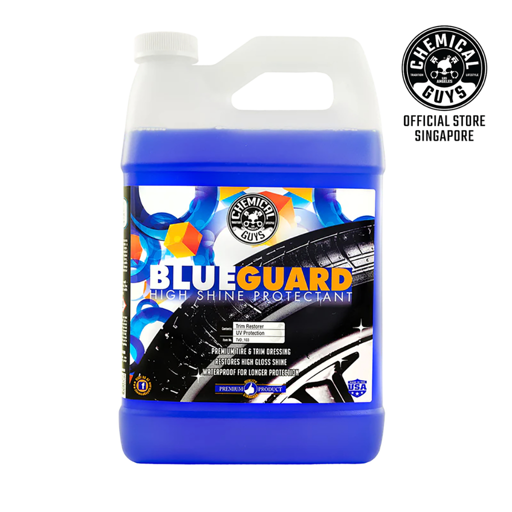 Chemical Guys Blue Guard II Wet Look Premium Dressing 1 Gallon | Shopee ...