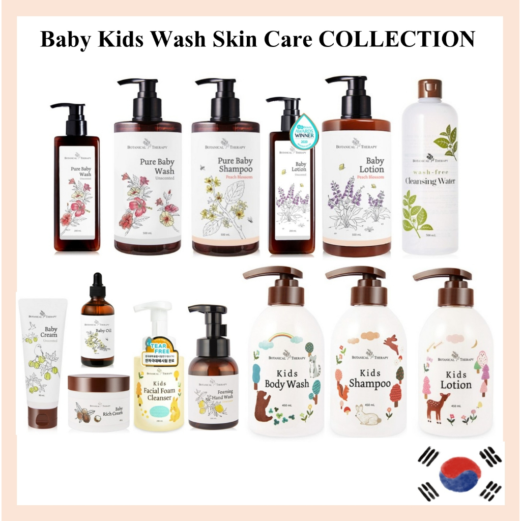 [Botanical Therapy] *Ready to Stock* Baby Shower Kids Wash Skin Care ...