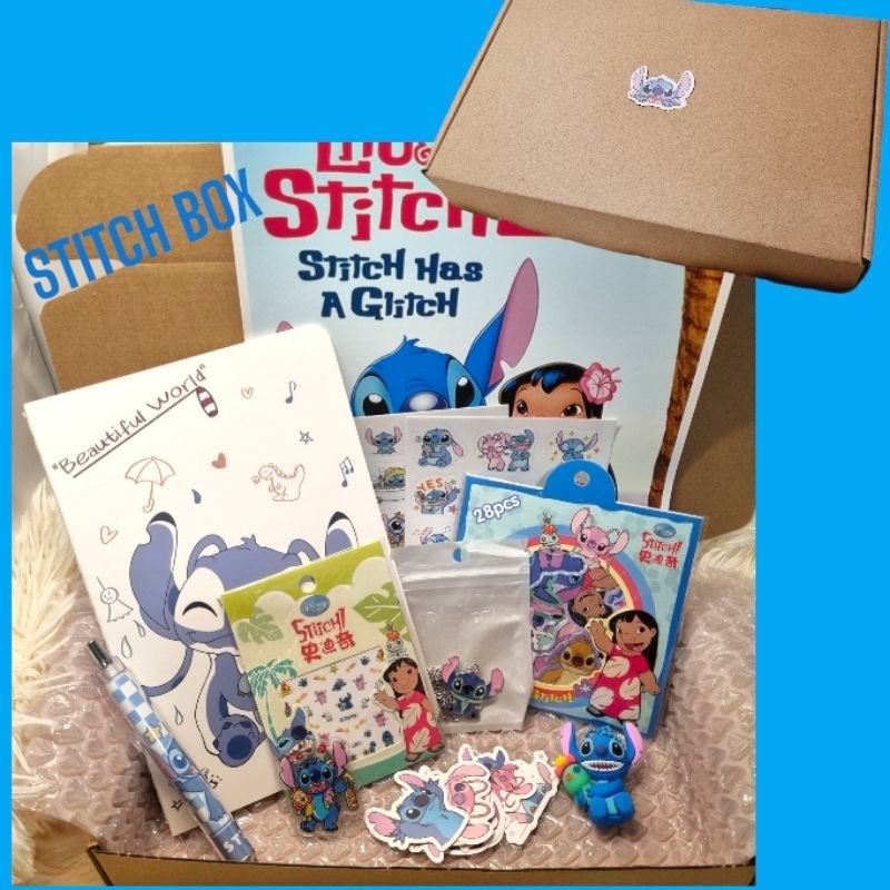 Local stock Stitch surprise gift box | Shopee Singapore