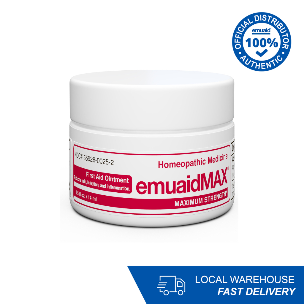 [Official Seller] EMUAIDMAX® First Aid Ointment 0.5oz - Maximum ...