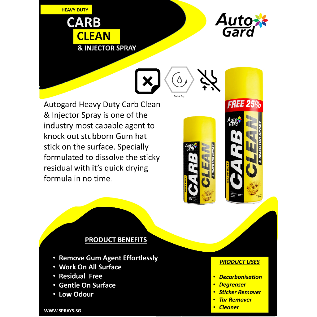 Sticker Remover - AutoGard - 500ml Heavy Duty Degreaser, Cleaner ...