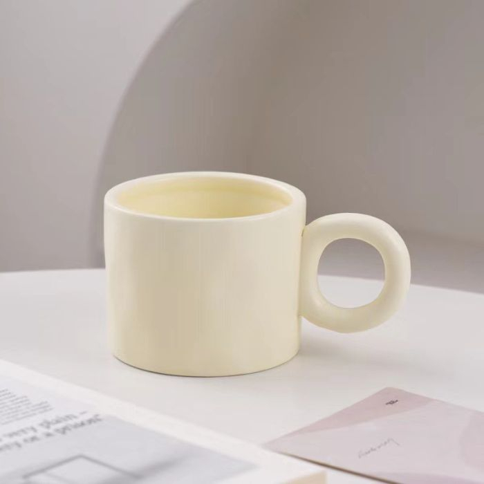 [SG INSTOCK] Minimalist Coffee Mug | Thick Coffee Mugs | Shopee Singapore