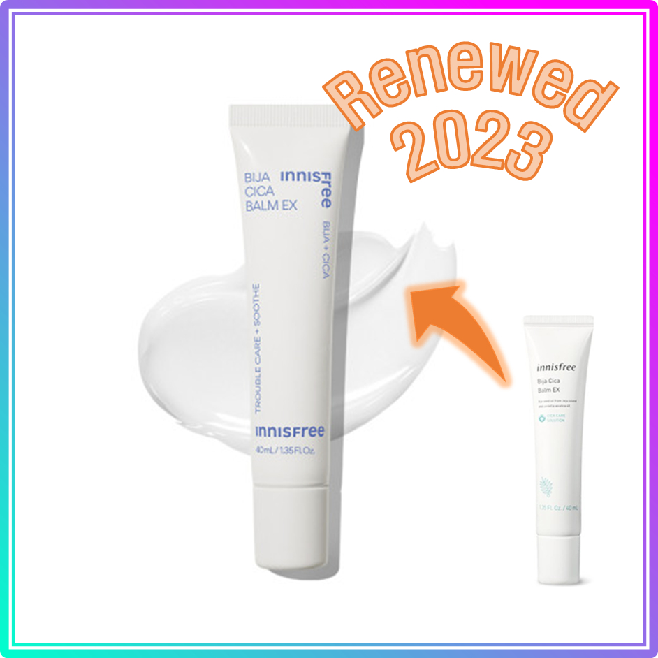 innisfree Bija Cica Balm EX 40mL (2023 AD) from Korea | Shopee Singapore