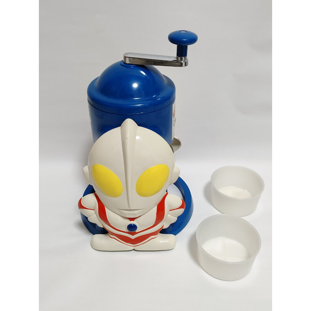 Rare bandai Ultraman shave ice sno cone machine anime action robot ...