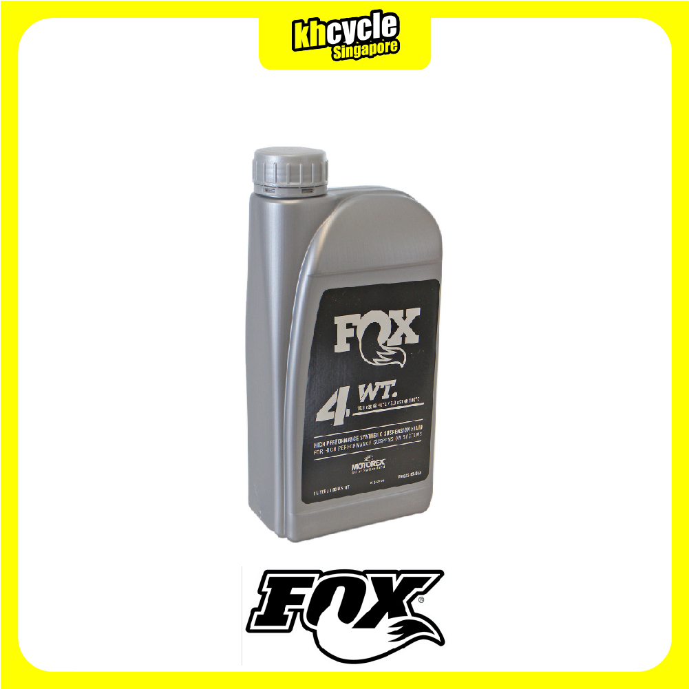 FOX Lubricant Am Fox Suspension Fluid 4 WT 1liter | Shopee Singapore