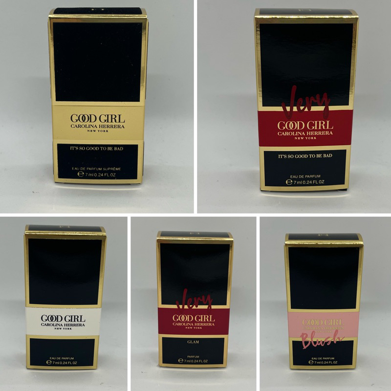 Good Girl Miniature 7ml Eau De Parfum Fragrances Perfume | Shopee Singapore