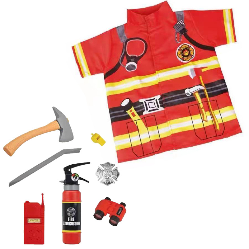 SG Kids Cosplay Pretend Play Various Occupation costume Policeman ...