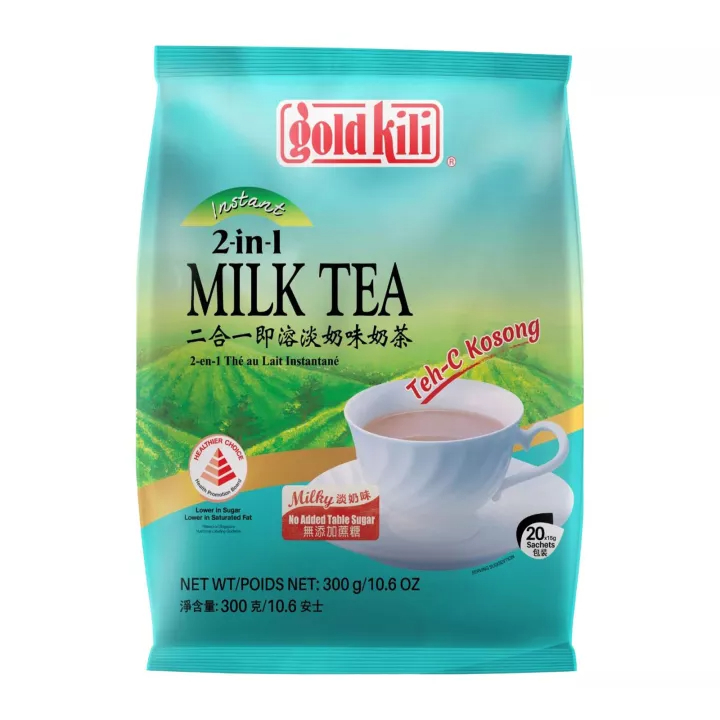 Gold Kili Instant 3-in-1 Milk Tea/Gold Kili Double Shot White Milk Tea ...