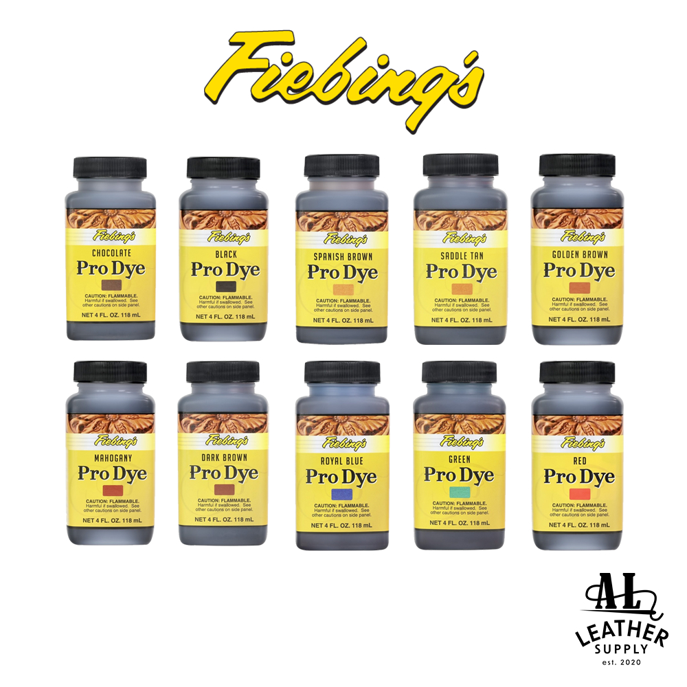 Fiebing's - Pro Dye/Leather Pro Dye/Alcohol-Based Dye | Shopee Singapore
