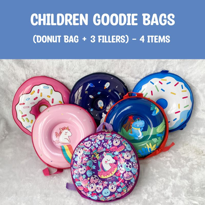Pre-packed Children Goodie Bags For PreSchool Birthday Party ...