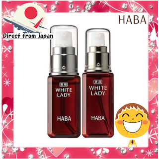 HABA Medicinal White Lady Whitening Essence 30ml / 60ml [Direct from Japan] HABA藥物白色女士美白Essence ...
