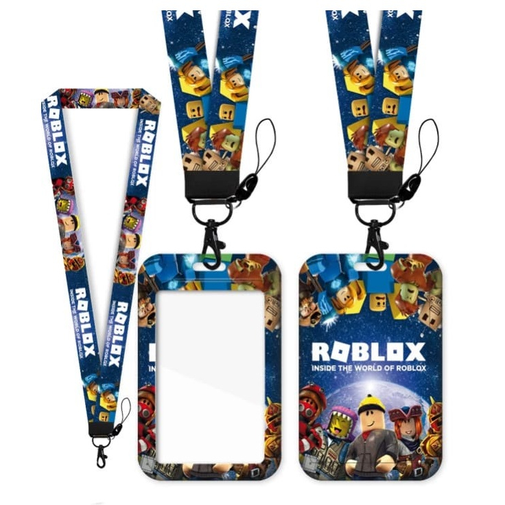 🦄 Roblox Ezlink Card Holder + LANYARD l Children Day Gifts l Christmas ...