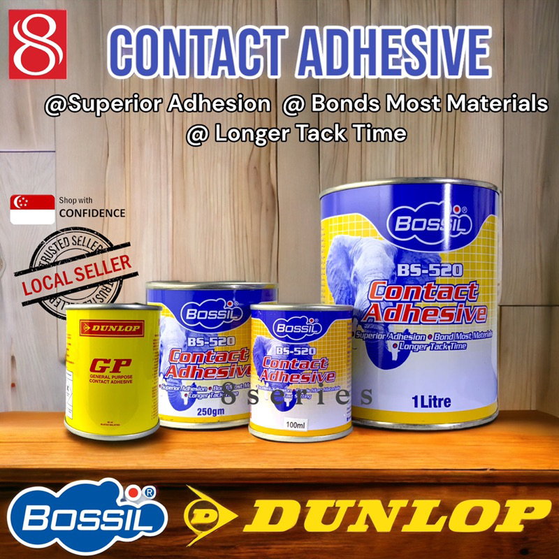 GP Dunlop Glue /Multi purpose adhesive glue for shoe , wood , leather ...