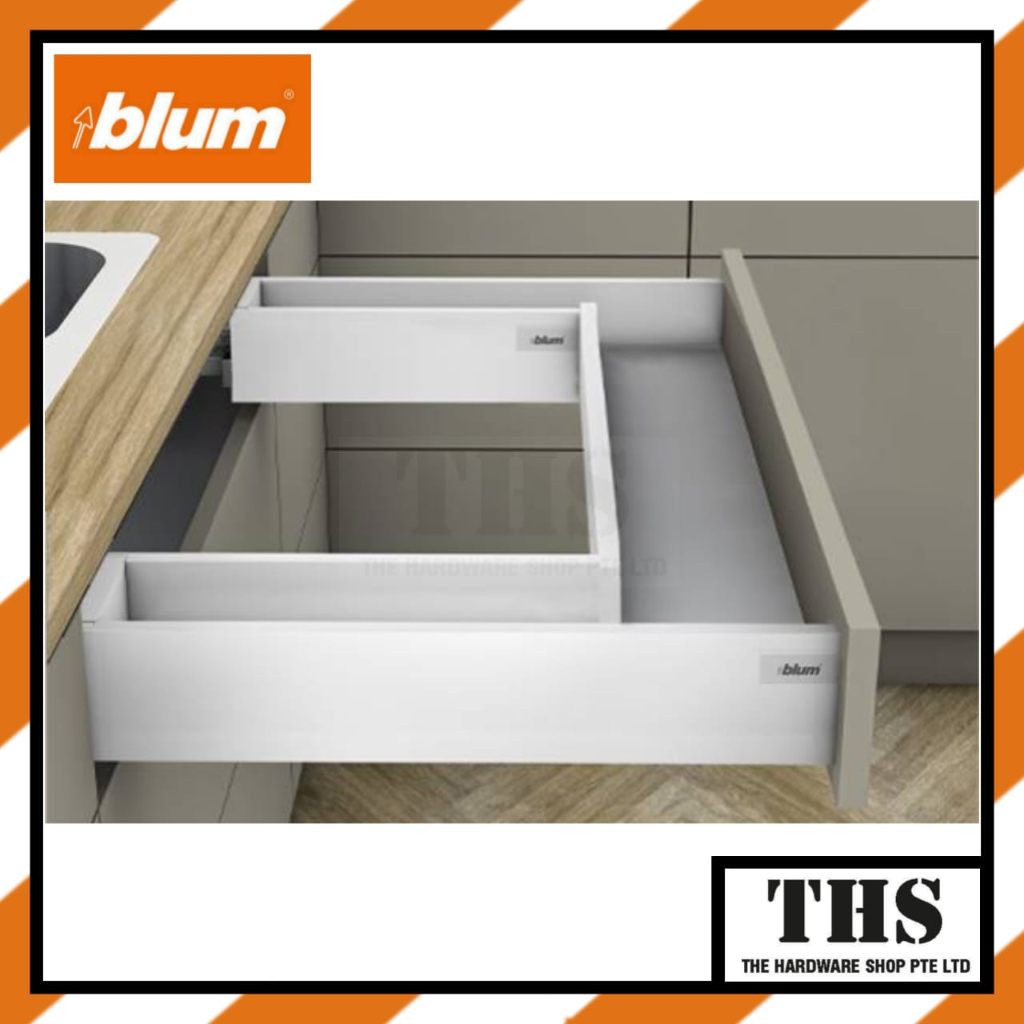 BLUM TANDEMBOX SU1 SINK UNITS DRAWER FULL SET | Shopee Singapore