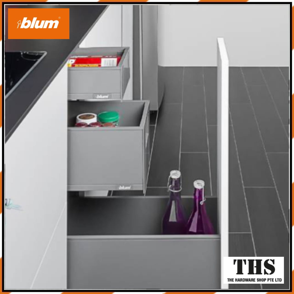 BLUM LEGRABOX S4.XL STANDARD DRAWER FULL SET (DRAWER SIDE SET+RUNNER ...