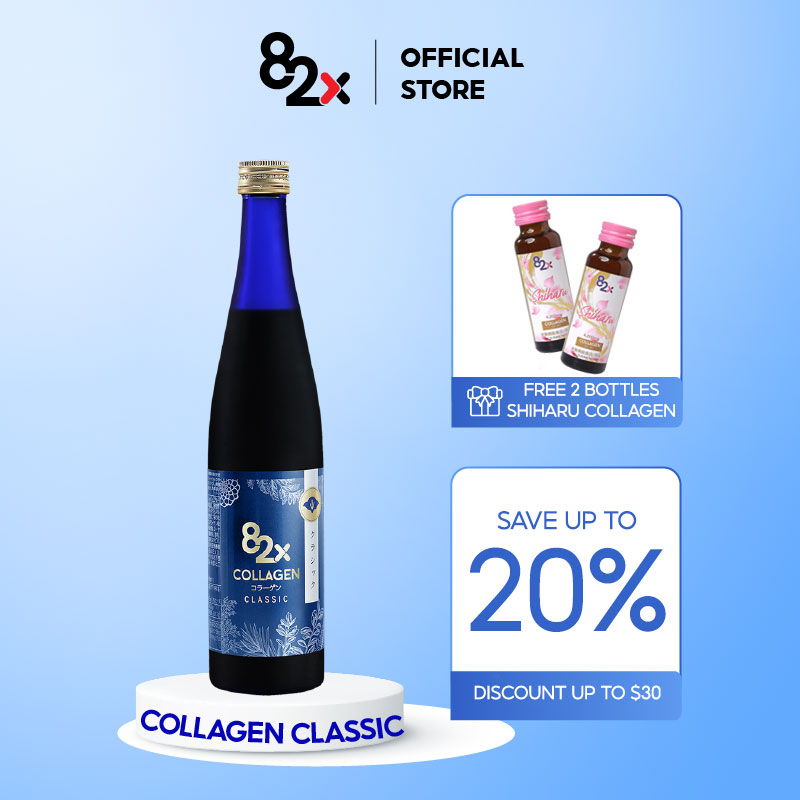 Collagen Drink 82X COLLAGEN CLASSIC Japan 120,000mg Collagen Peptide ...