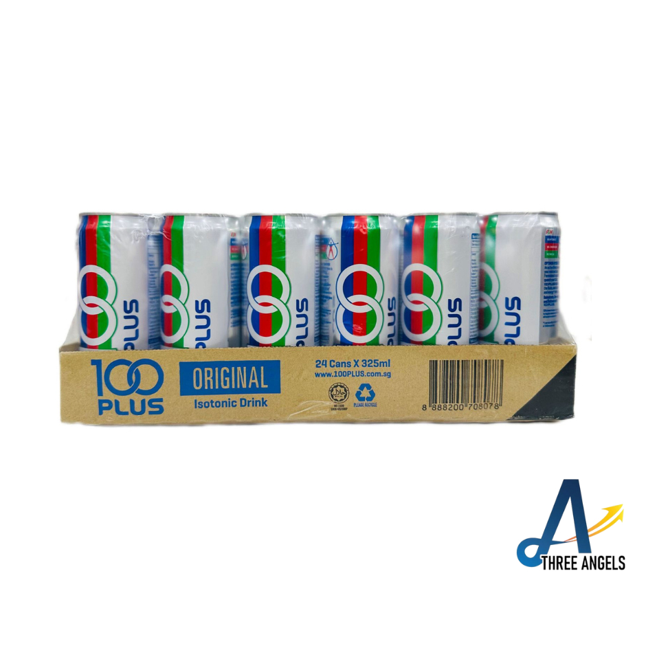 100 Plus Original Can Drink Carton (325ml x 24) | Shopee Singapore