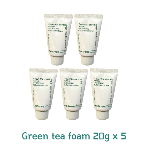 Innisfree Green Tea Foam 30g | Shopee Singapore