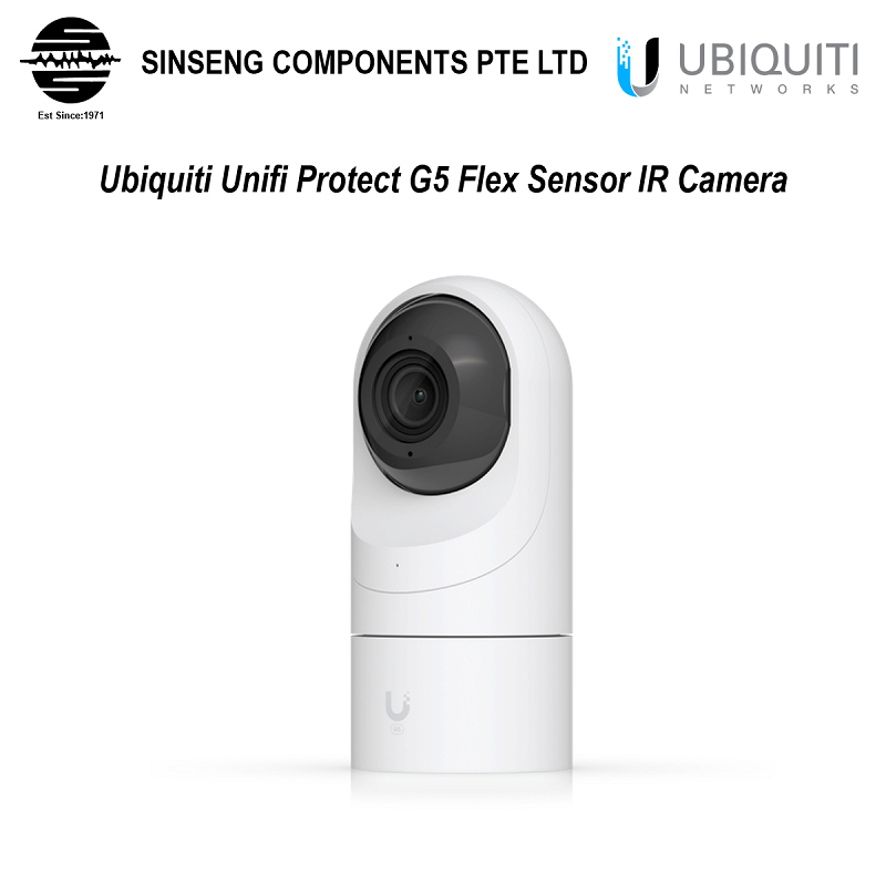Ubiquiti Unifi IP Camera G5 Flex 5MP CMOS Sensor CCTV | Wide-Angle ...