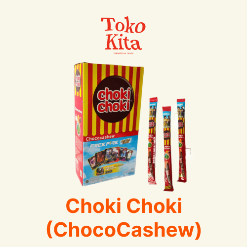 Choki Choki Chocolate Stick - Original from Indonesia (ChocoCashew ...