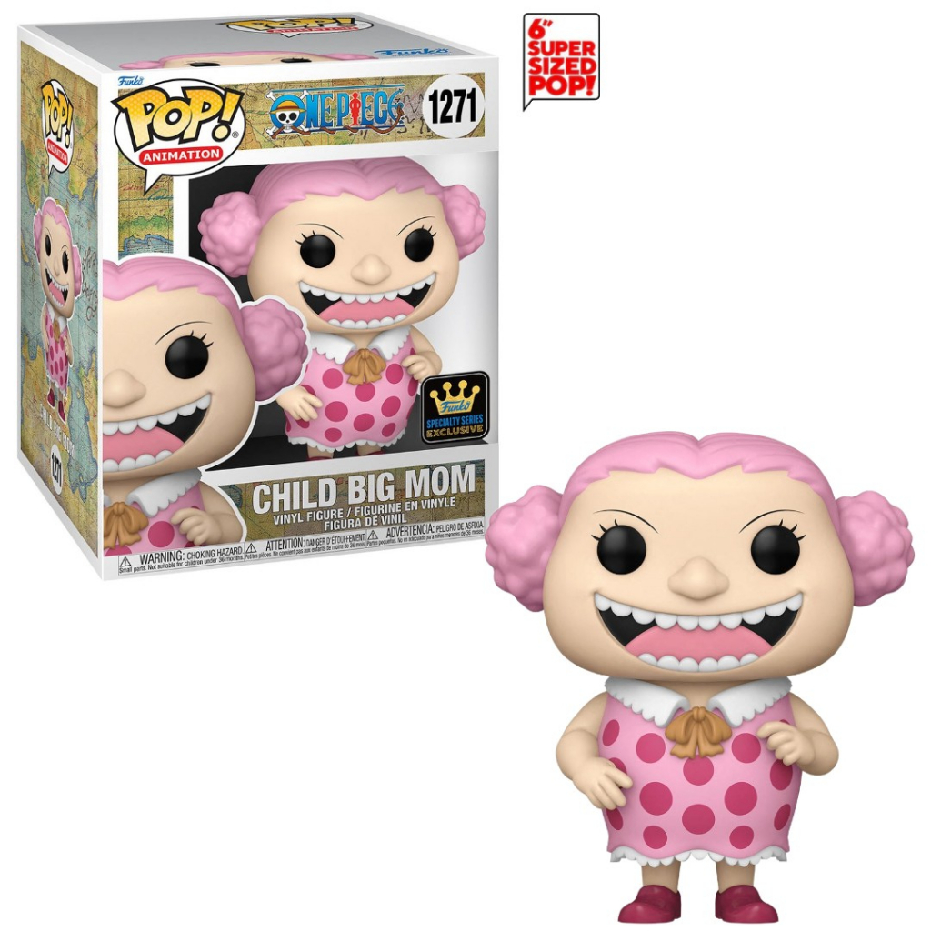 Funko Pop! One Piece: 6 Inch Child Big Mom #1271 (Specialty Series ...