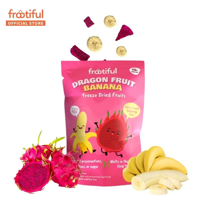 Frootiful Freeze Dried Dragon Fruit Banana (Kids 12m+) | Shopee Singapore