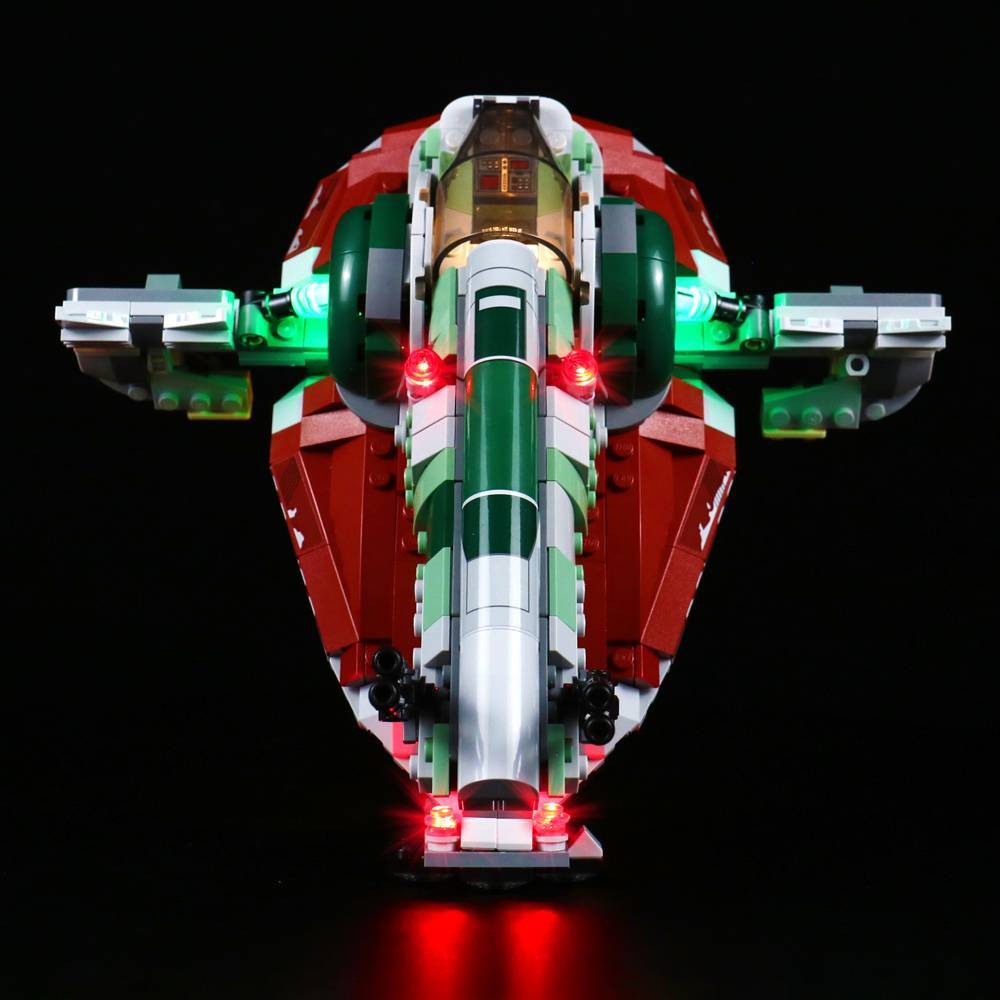 Light Kit 75312 Star Wars Boba Fett's Starship (Only LED Light kit ,No ...