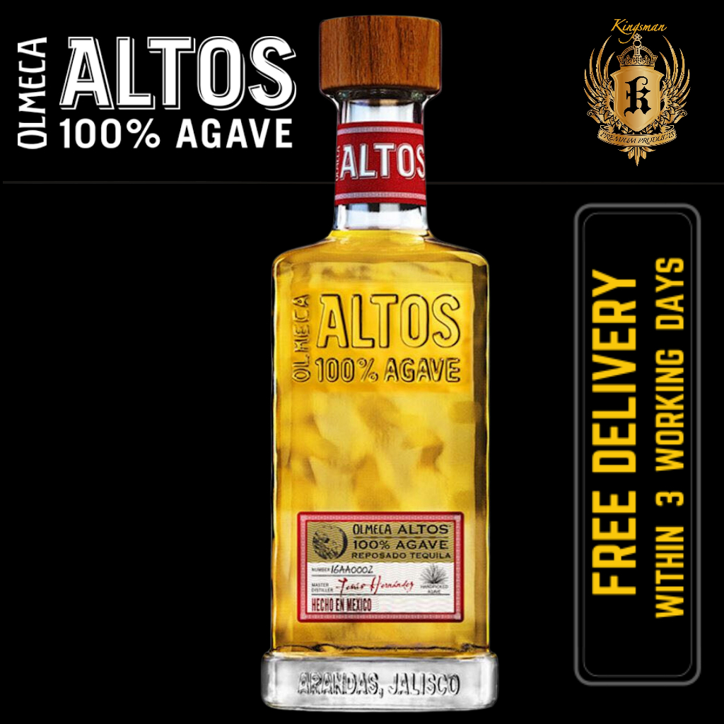 Olmeca Altos Reposado 700ml | Shopee Singapore