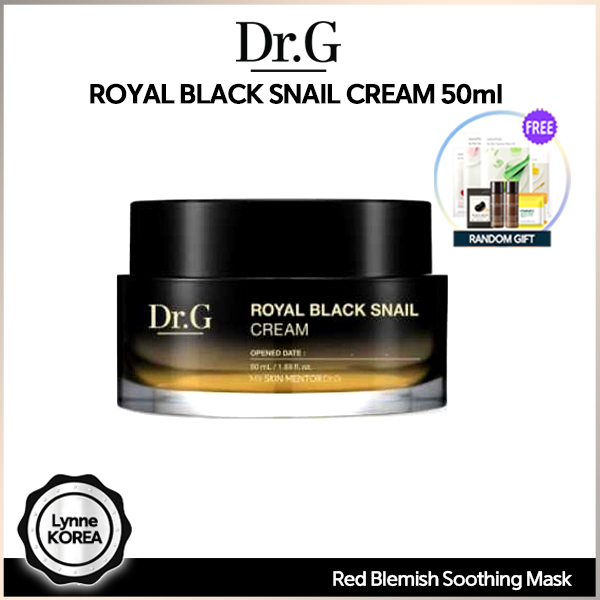 Dr.G Royal Black Snail Cream 50ml | Shopee Singapore