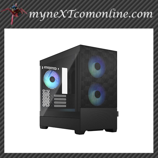 Fractal Design Pop Mini Air RGB Black TG Clear Tint | Shopee Singapore