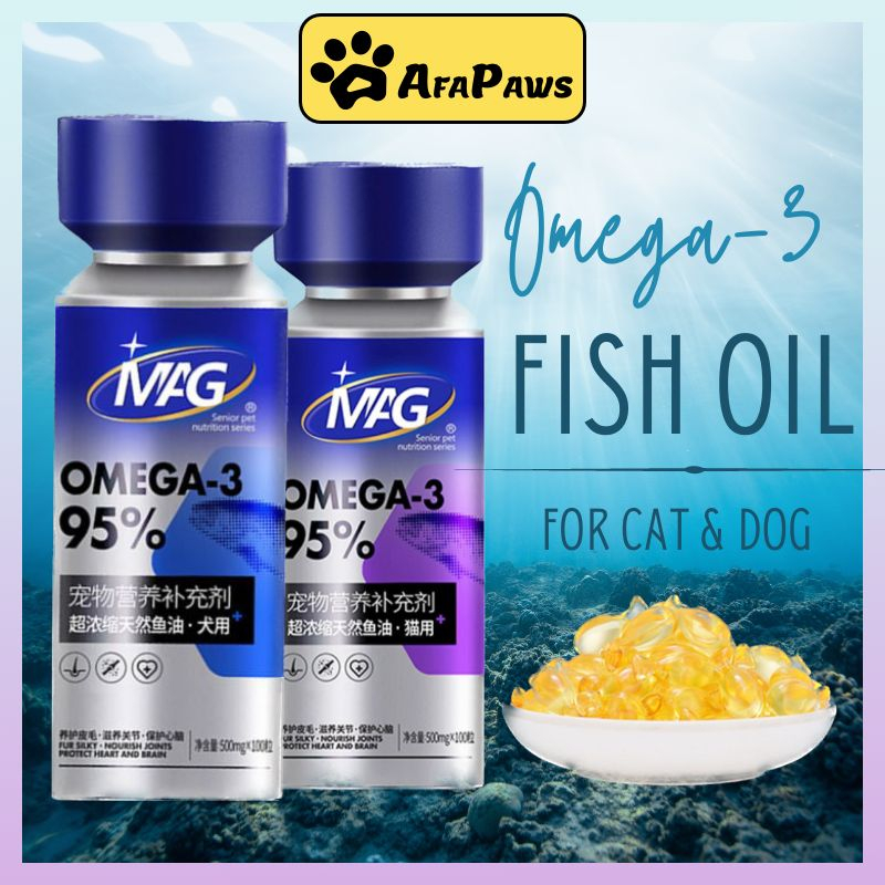 🇸🇬MAG Omega-3 Fish Oi IFOS Certified Fish Oil | Shopee Singapore