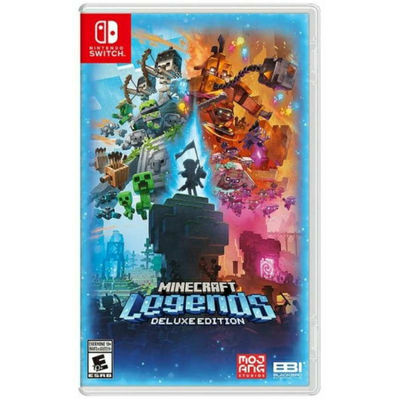 Minecraft Legends Deluxe Edition (Six Additional Skins) | Shopee Singapore