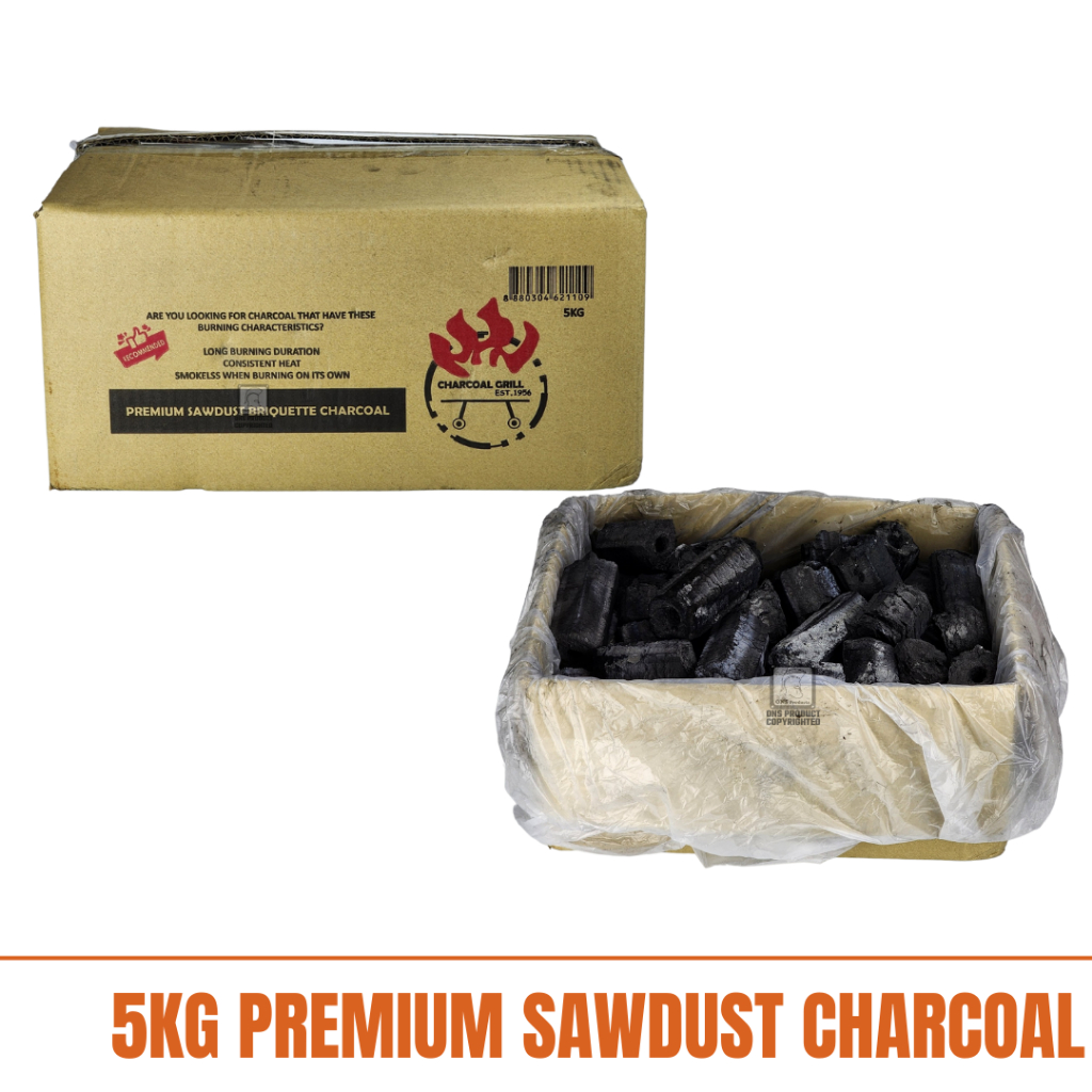BBQ Premium Mangrove Charcoal Sawdust Long Burning | Shopee Singapore