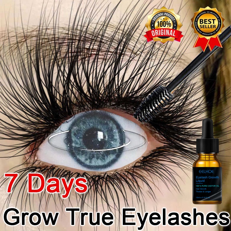 Eyelash Growth Serum 7 Day Eyelash Enhancer Stimulate Eyelash Growth