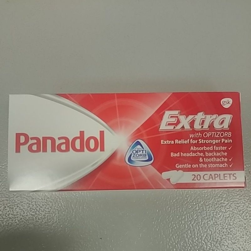 Panadol Extra | Shopee Singapore