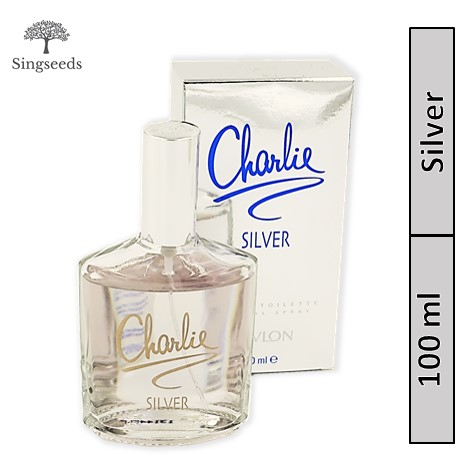 Revlon Charlie Silver Woman Eau De Toilette Natural Body Vaporisateur ...