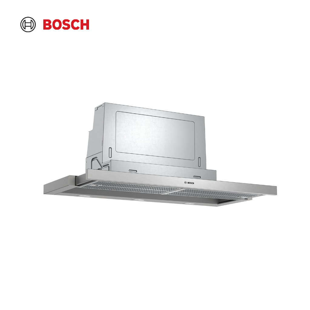 Bosch DFS097A51B Built In Silver Metallic Slimline Telescopic Kitchen ...