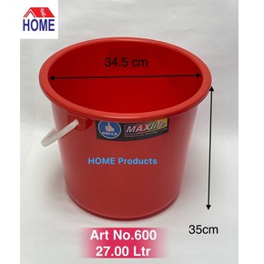 50/ 100/150 /200/ 300/ 400 /500 & 600 UNICA Utility Water Pail/ Bucket ...
