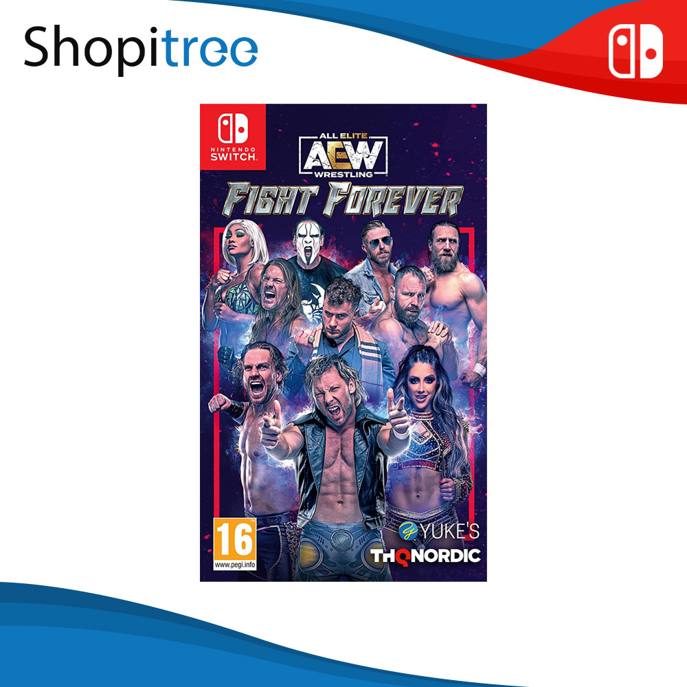 Nintendo Switch AEW: Fight Forever | Shopee Singapore