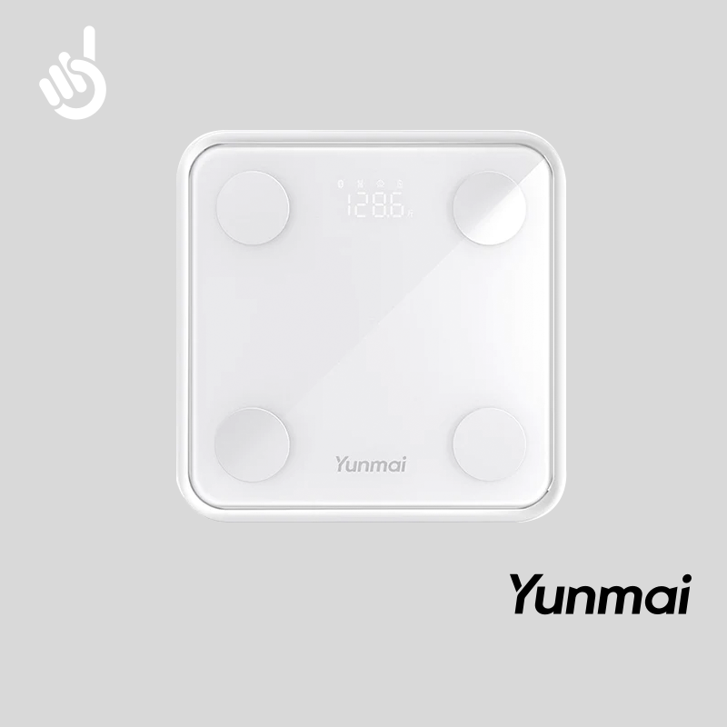 Yunmai Smart Body Scale 3 [ Global Edition, 13 Metrics, BMI, APP ...