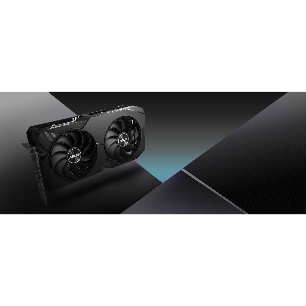 ASUS Dual Radeon™ RX 7600 / RX7600 OC Edition 8GB GDDR6 optimized ...