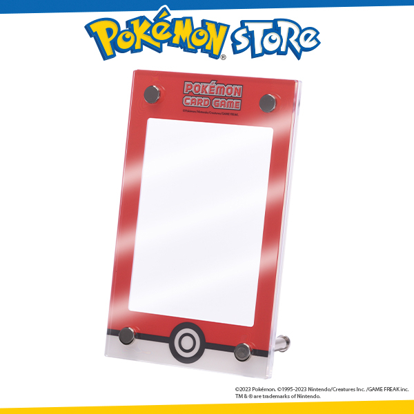 Pokémon Center Original Display Frame Poké Ball Ver.2 | Shopee Singapore