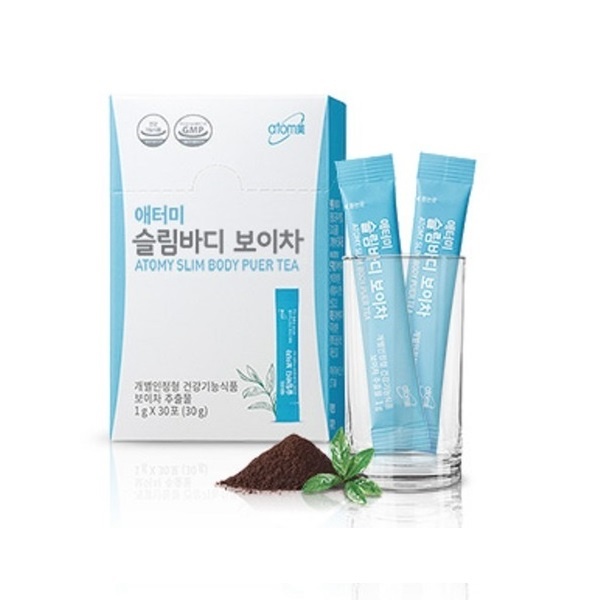 ATOMY Slim Body Puer Tea 30ea / 30g inner beauty health slimming tea ...