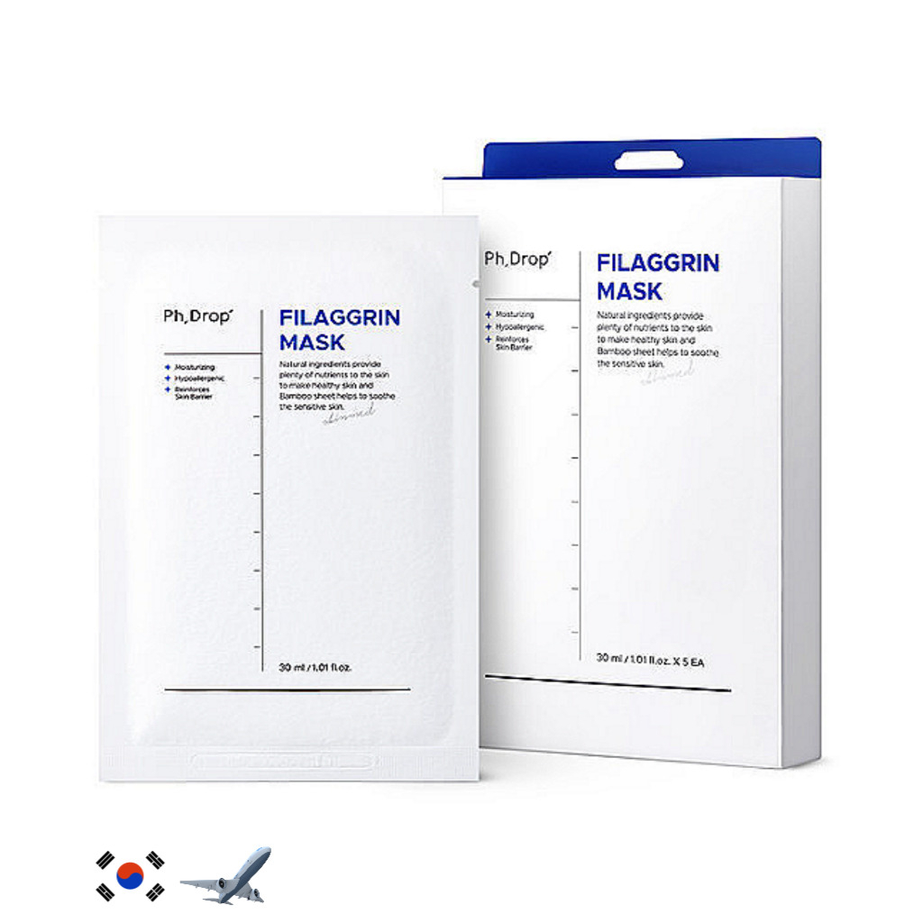 SKINMED PHDrop Fila Green Mask SET (5EA) | Shopee Singapore