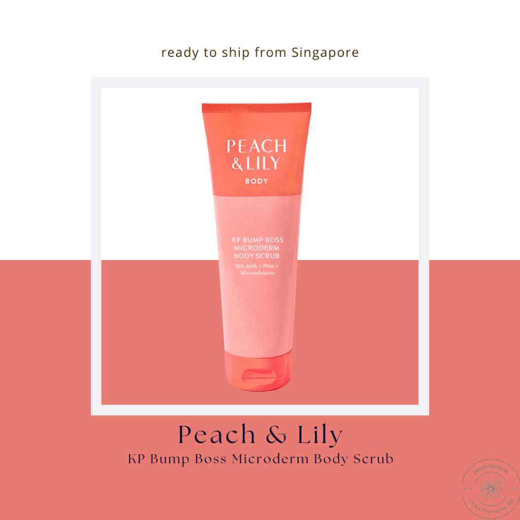 (Ready Stock) PEACH & AND LILY KP Bump Boss Microderm Body Scrub ...