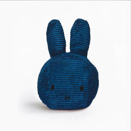 Miffy Head Cushion - Corduroy Midnight Blue | Shopee Singapore