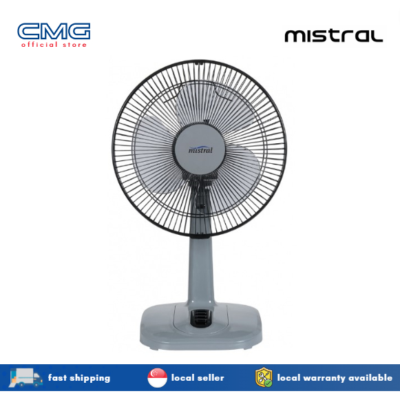 Mistral 16" Table Desk Fan MTF1603 | Shopee Singapore
