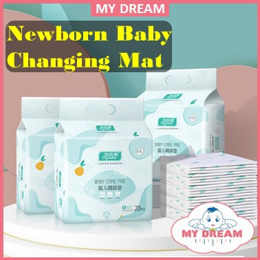 Newborn baby urine pad nursing pad waterproof and breathable | Shopee ...