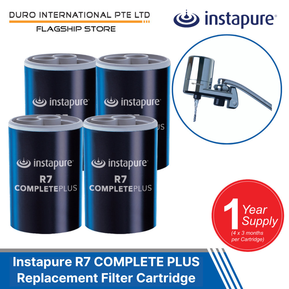 Instapure R7-4 COMPLETE PLUS Replacement Filter Cartridge (1 Year ...